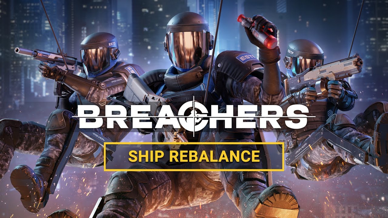 Ship Rebalanced! // Breachers - Map Rework Overview - YouTube