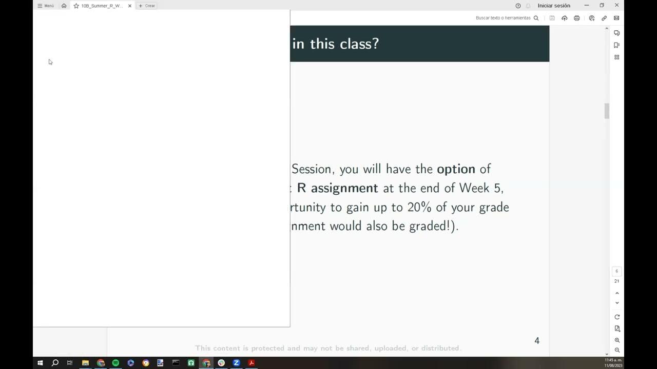 Week 1: Intro to R (COGS 10B/PSYCH 10B) - YouTube