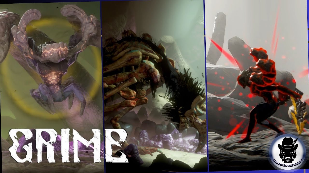 Grime || Bosses: Mandigrejo / Buitre / Guardian del Desierto (Sin ...