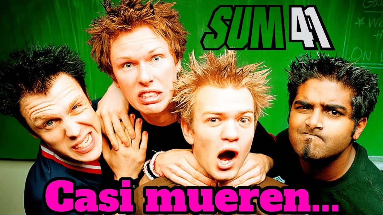 Sum 41 en el Congo: Casi Termina en Tragedia - YouTube
