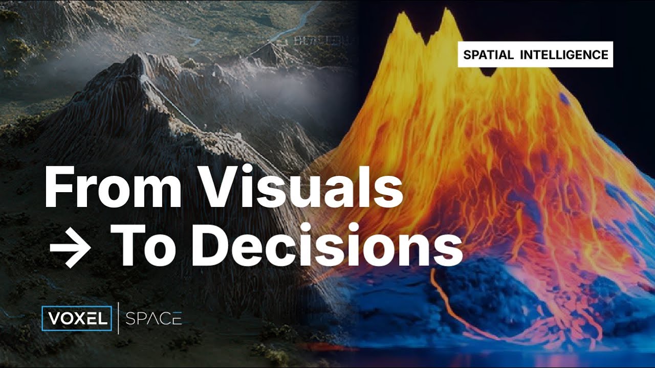 Actionable Intelligence: How Voxel Space Turns 3D Models into Real ...