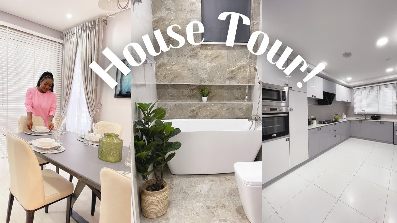 Full House Tour | Kitchen | Living Rooms | Bedrooms - YouTube