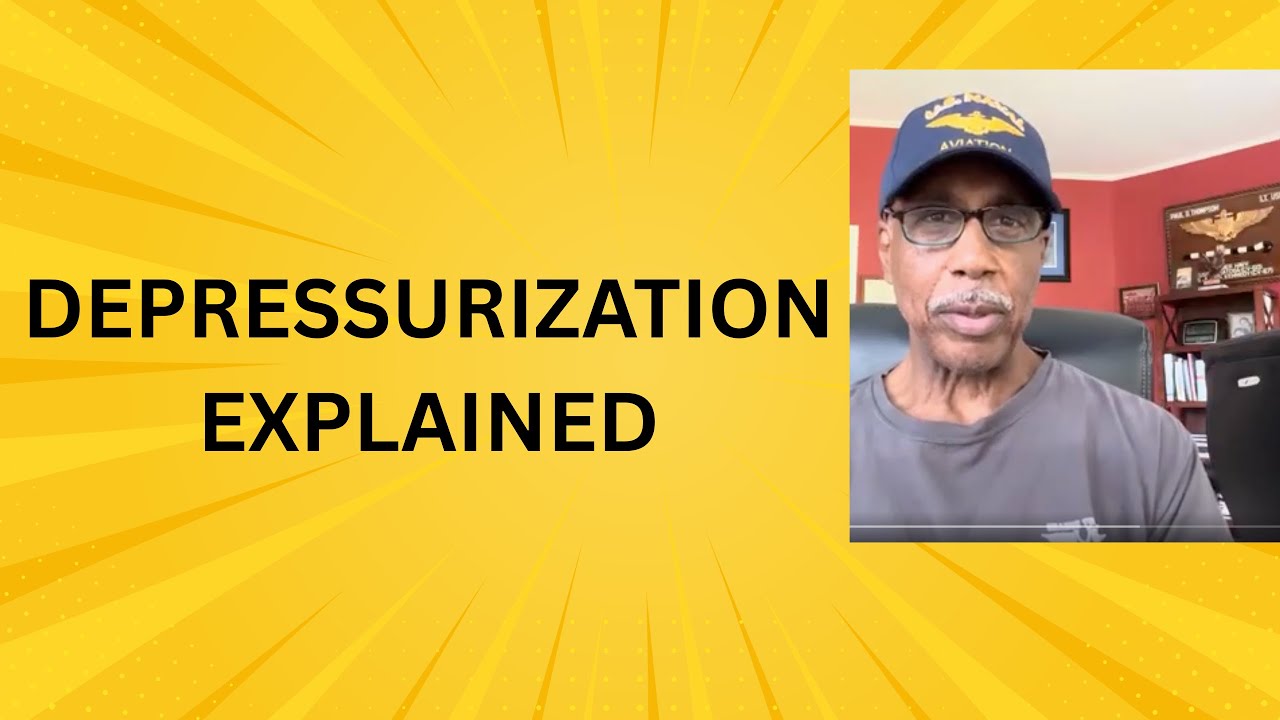 Cabin Depressurization Explained—What Really Happens - YouTube