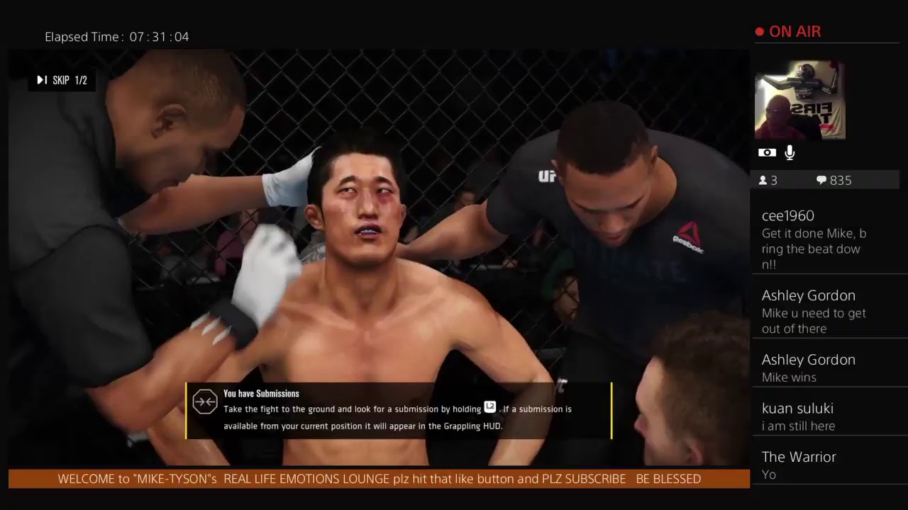UFC 3 Livestream MIKE TYSONs "SUNDAY EASTER BEAT DOWN" Happy EASTER All ...