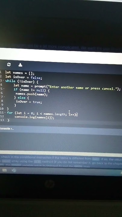 Loops And Array In Javascript Coding Hackerrank Cprogramming Datastructures Leetcode Youtube 4321