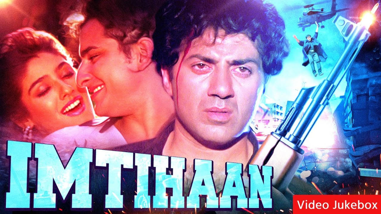 Imtihan - Video Jukebox | Saif Ali Khan | Raveena Tandon | Sunny Deol ...