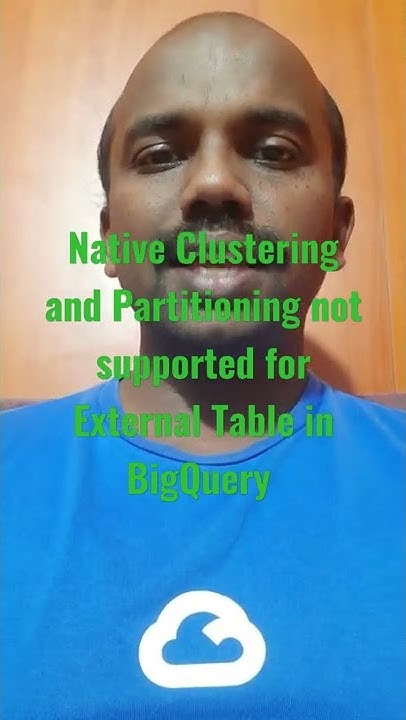 What I Learnt today in GCP - Clustering + Partitioning + External ...