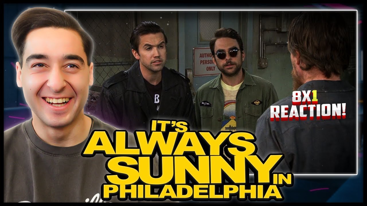 Film Student Watches IT'S ALWAYS SUNNY 8x1 for the FIRST TIME 'Pop Pop ...