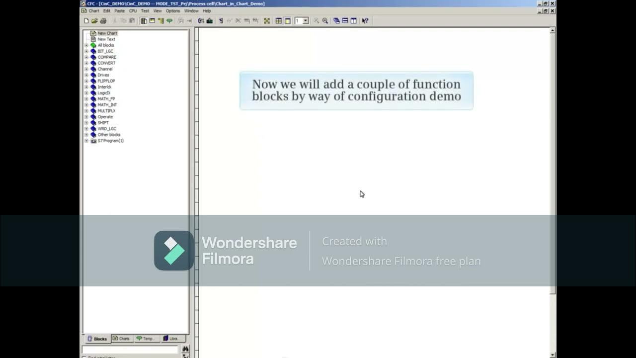 38 Part 1 Create a New Chart in Chart || Simatic PCS7 || Simatic Manager PCS 7 Tutorial - YouTube