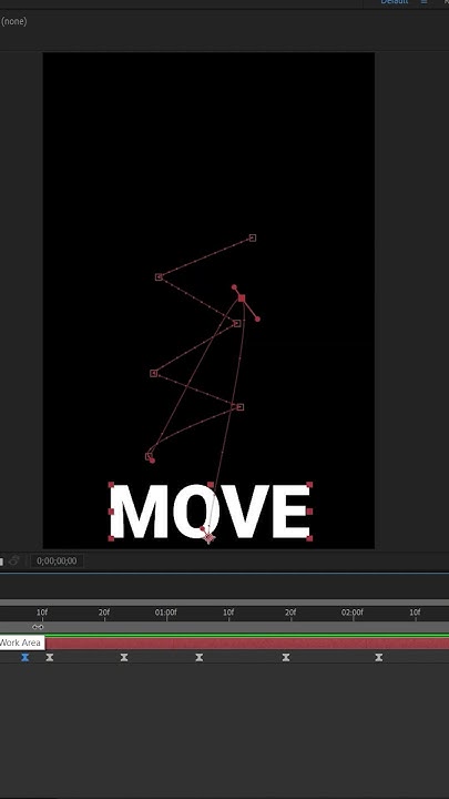 How To Move Keyframes In After Effects - YouTube