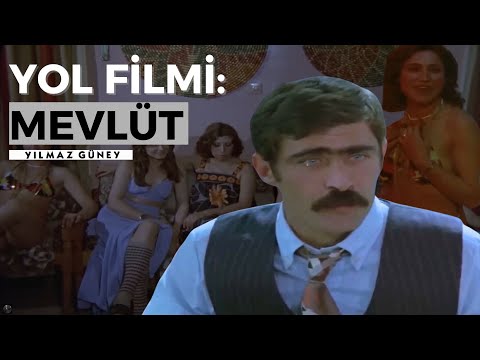 YOL FİLMİ: MEVLÜT (Altın Palmiye Ödüllü Film) | Hikmet Çelik, Sevda Aktolga | Yılmaz Güney