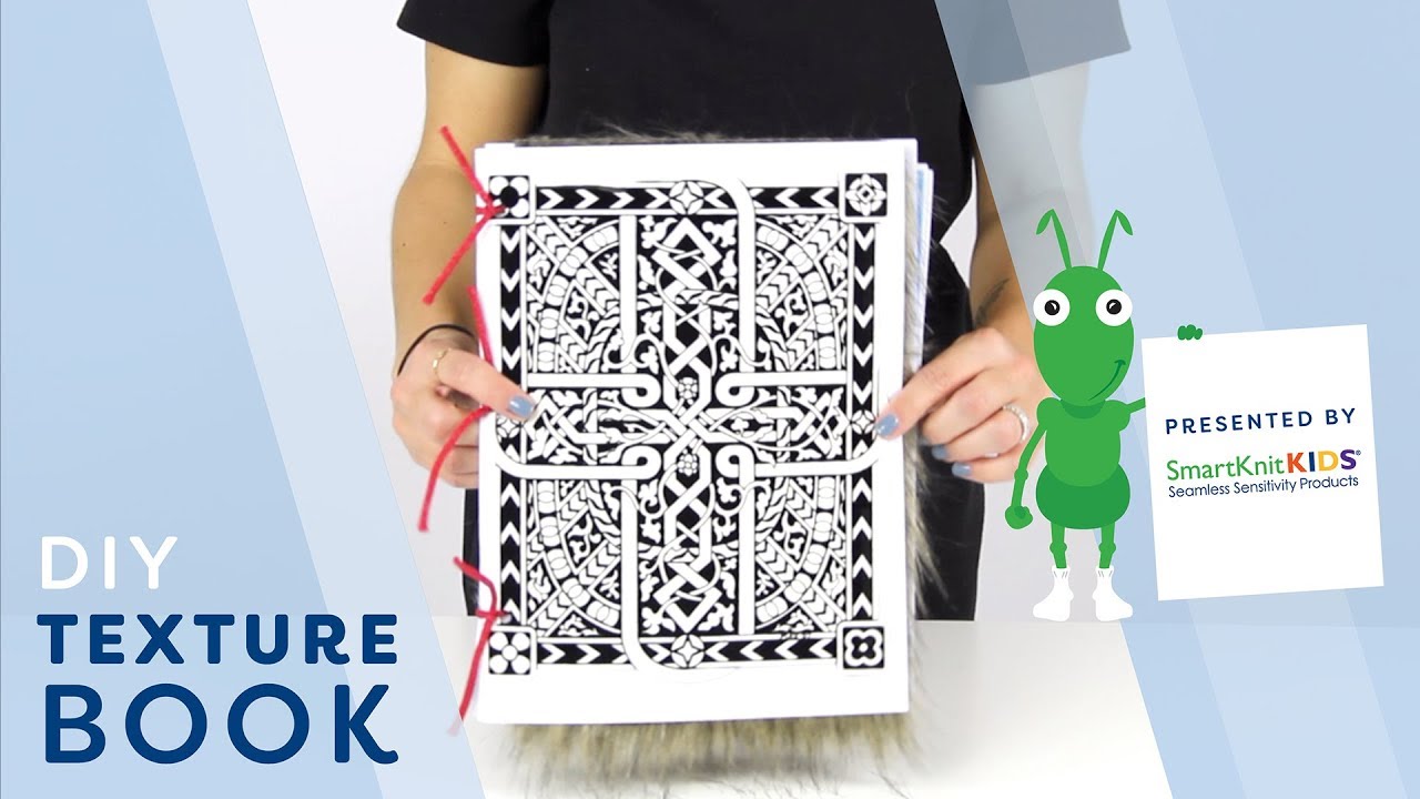 SmartKnit DIY: Texture Book - YouTube