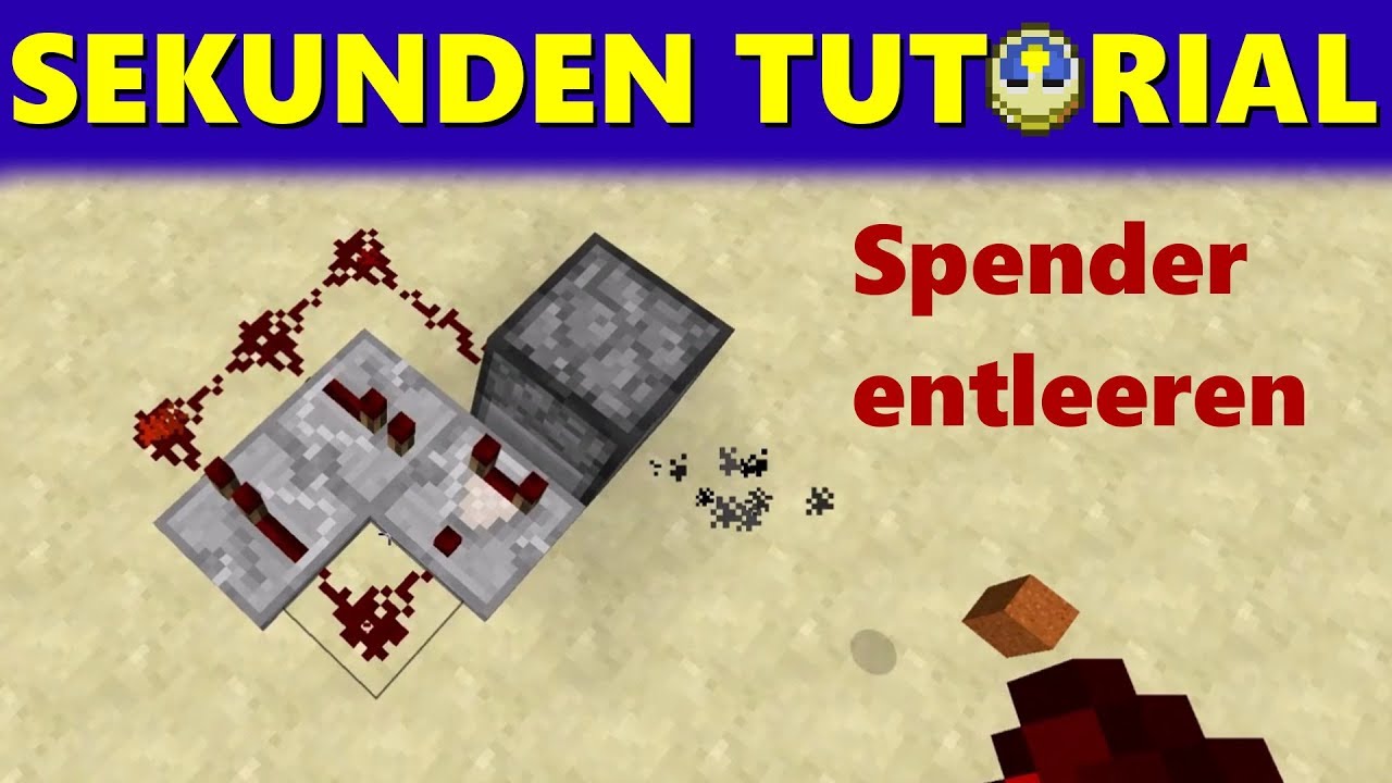 ⏱Sek. Tutorial 7: Spender/Werfer KORREKT ausleeren - YouTube