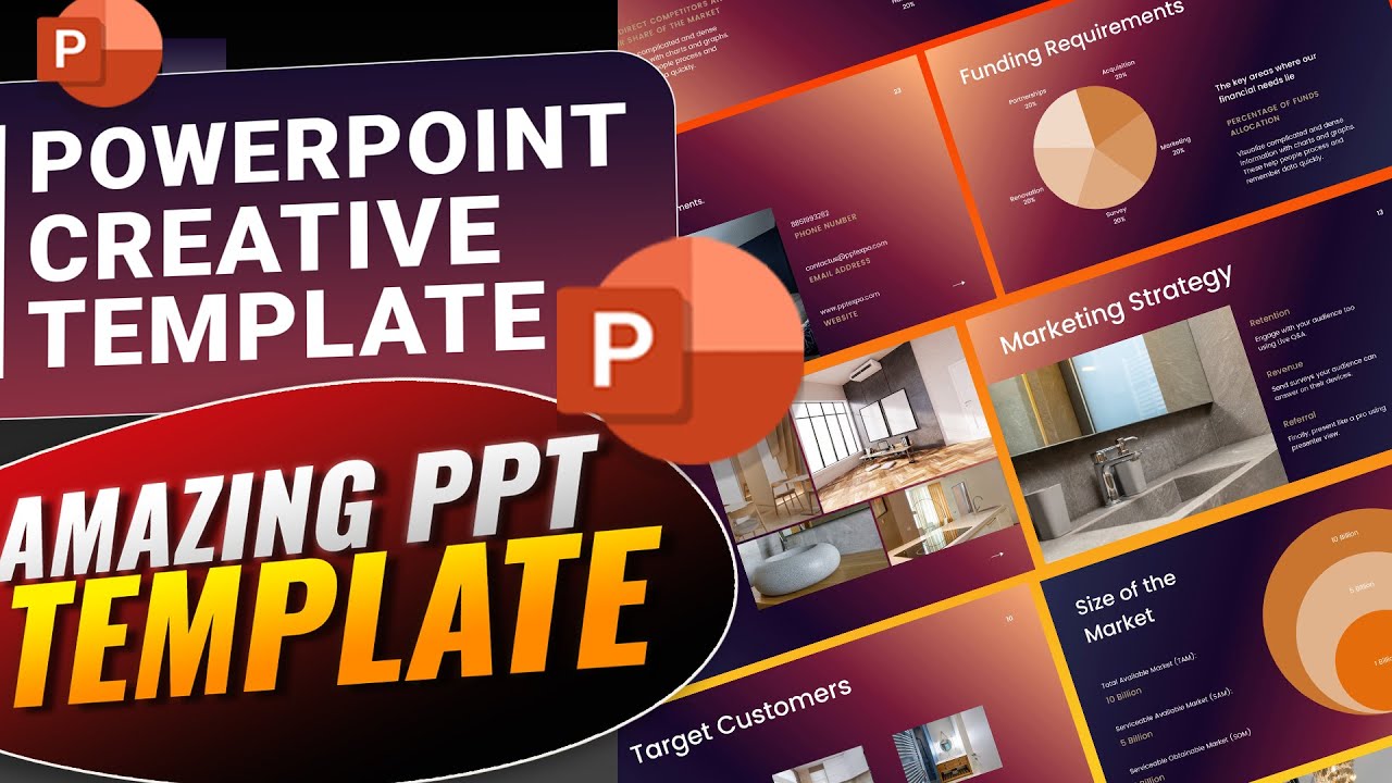 #PowerPoint PowerPoint Template 🥵Amazing Design in PowerPoint 🥵Creative ...