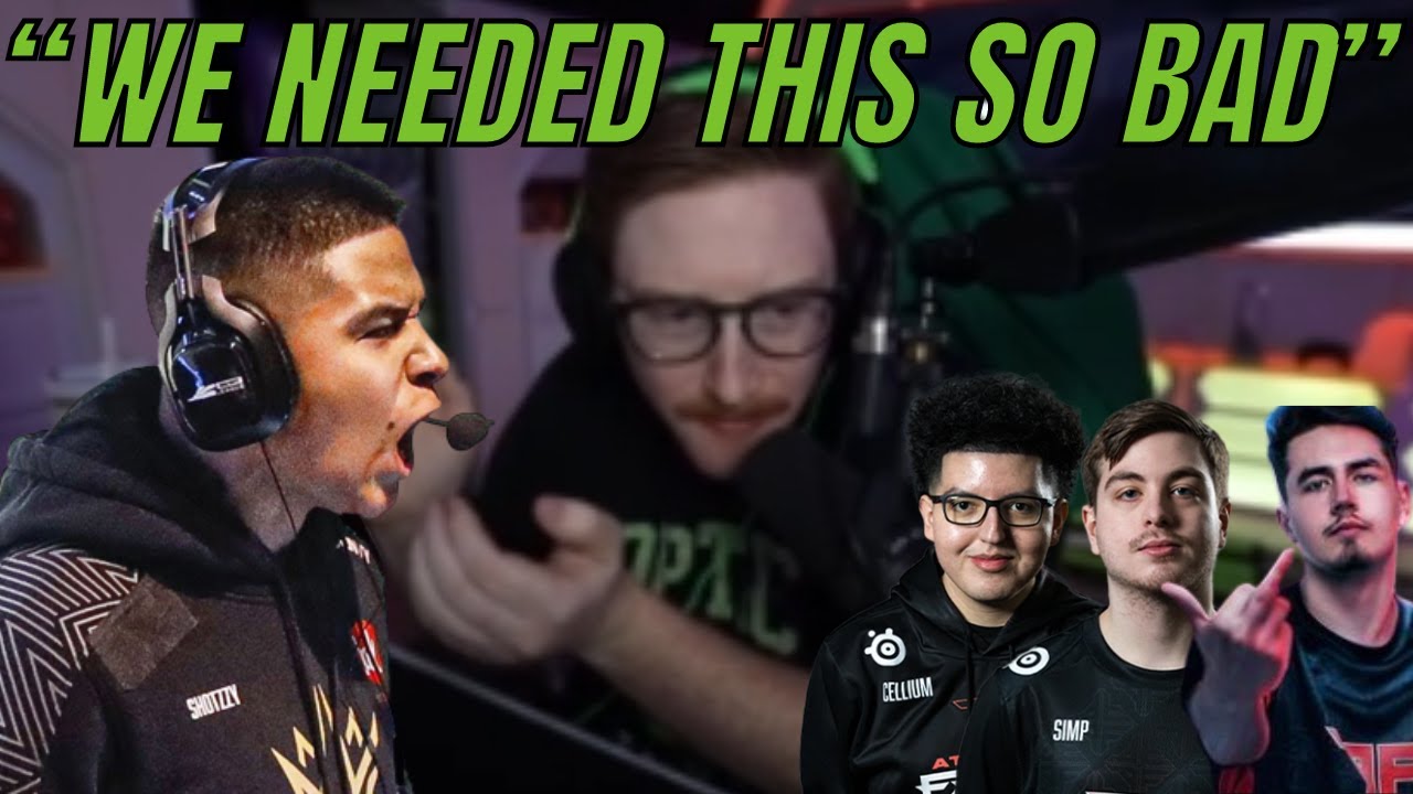 Shotzzy gets into his FLOW STATE vs ATL FaZe (Scump Hyped) - YouTube