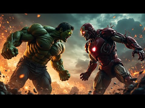 HULK vs ZOMBIE IRON MAN: Earth’s Last Battle | Full Action Movie (4K)