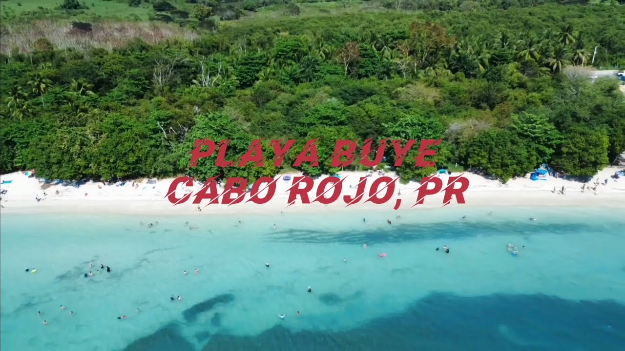 Playa Buye Cabo Rojo, Puerto Rico - YouTube