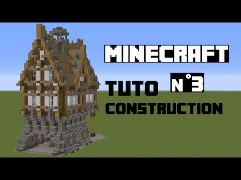 MINECRAFT | Comment construire une forge-maison medieval/fantasy ...