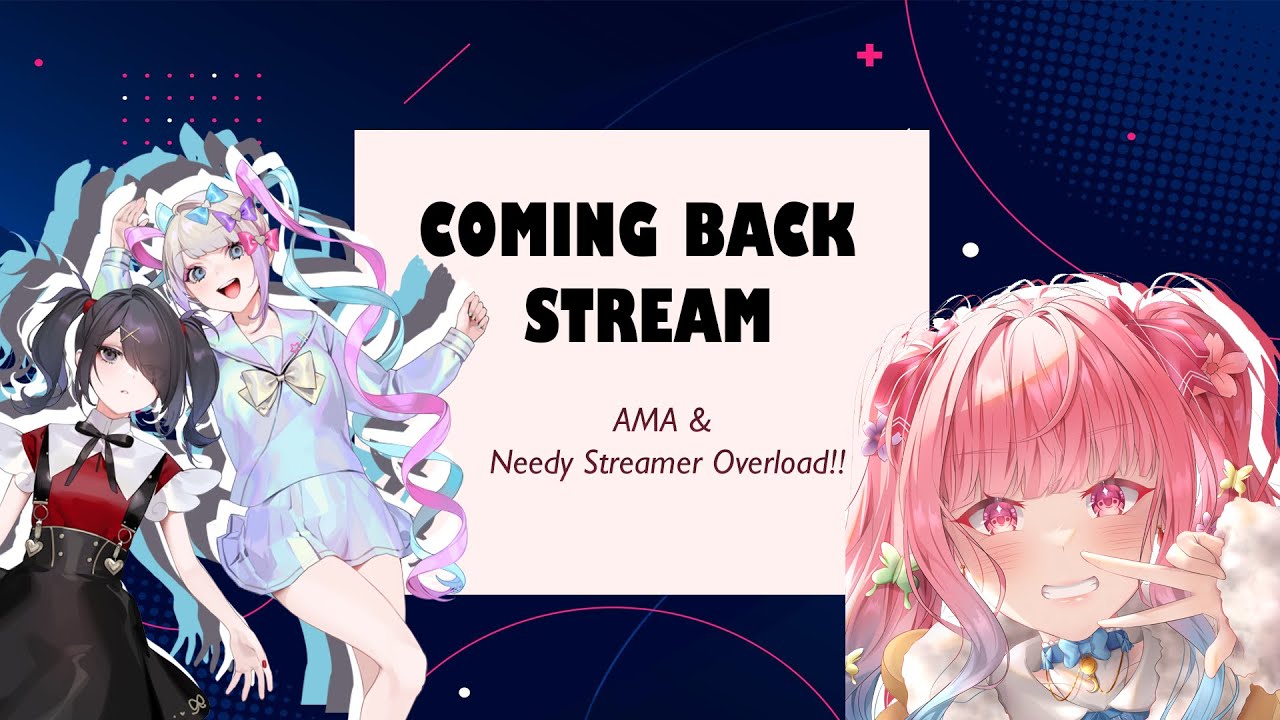 [Saturday Stream] Just Chatting & Needy-Streamer-Overload Stream ...
