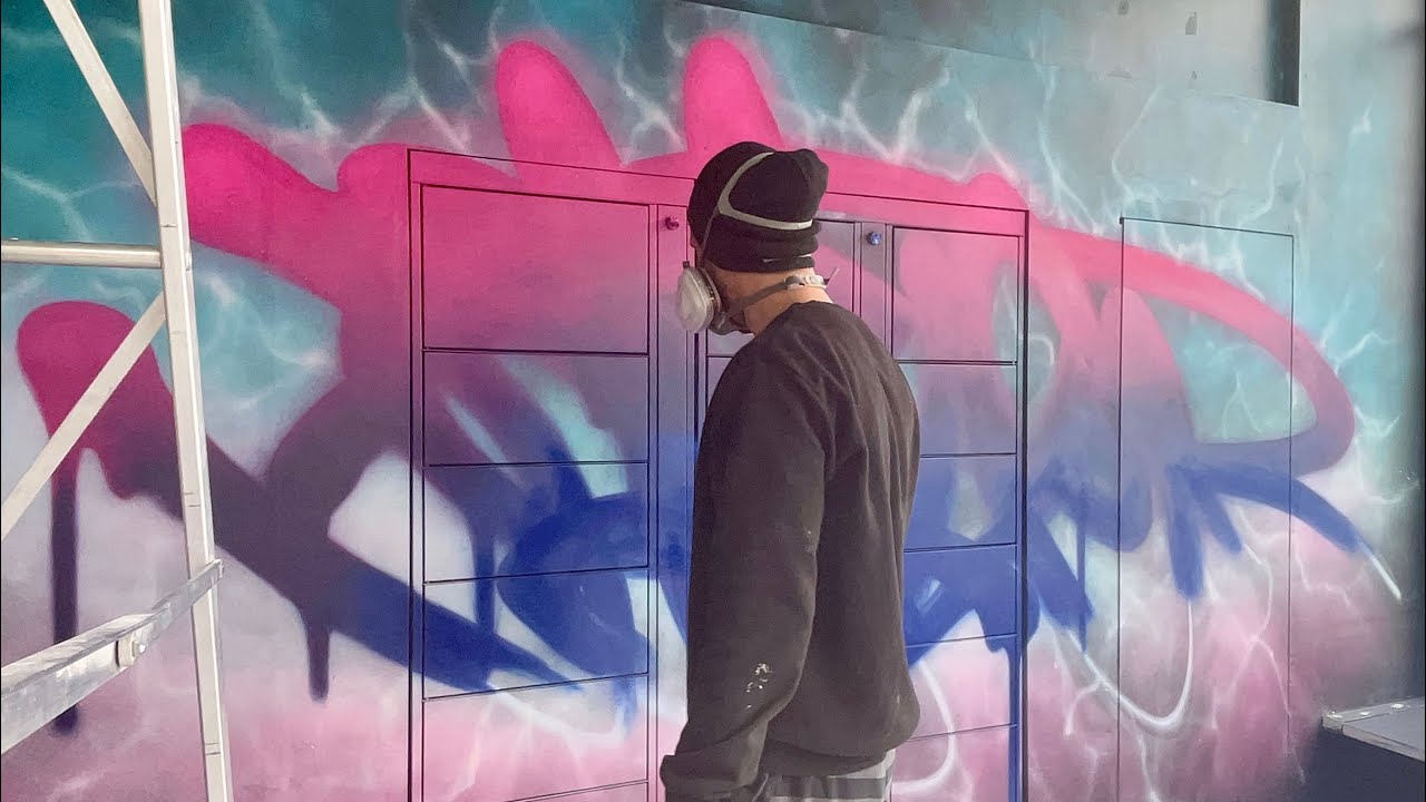 Graffiti - What kind of person doesn’t like pizza? A weirdough 👀 - Jon ...