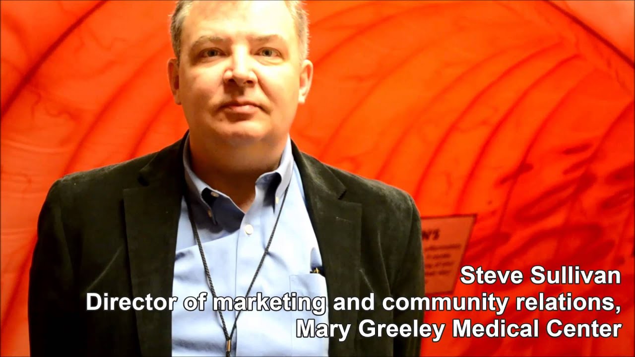 The Rollin' Colon at Mary Greeley Medical Center - YouTube
