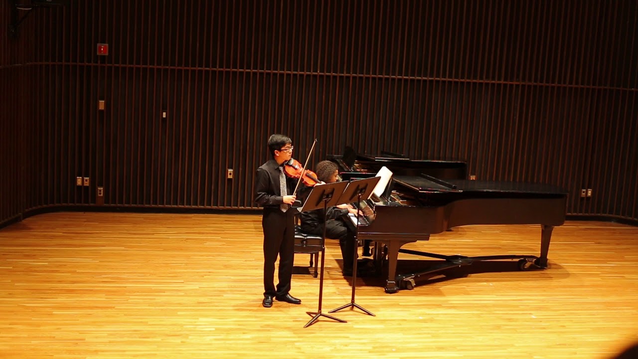 Pierre Rode | Concerto for Violin and Piano No. 7, Mgmt. 1.by John Byun ...