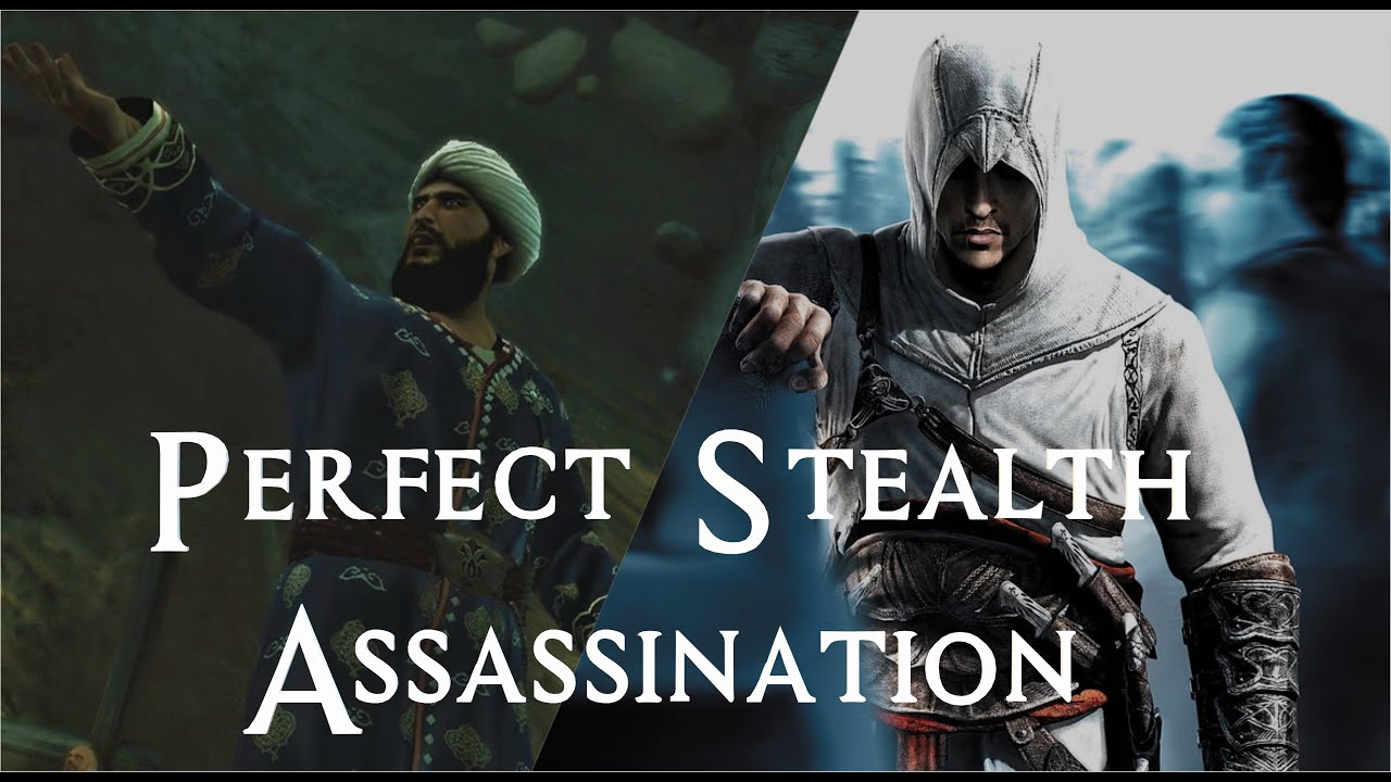 Assassin's Creed - Majd Addin | Perfect Stealth Assassination - YouTube