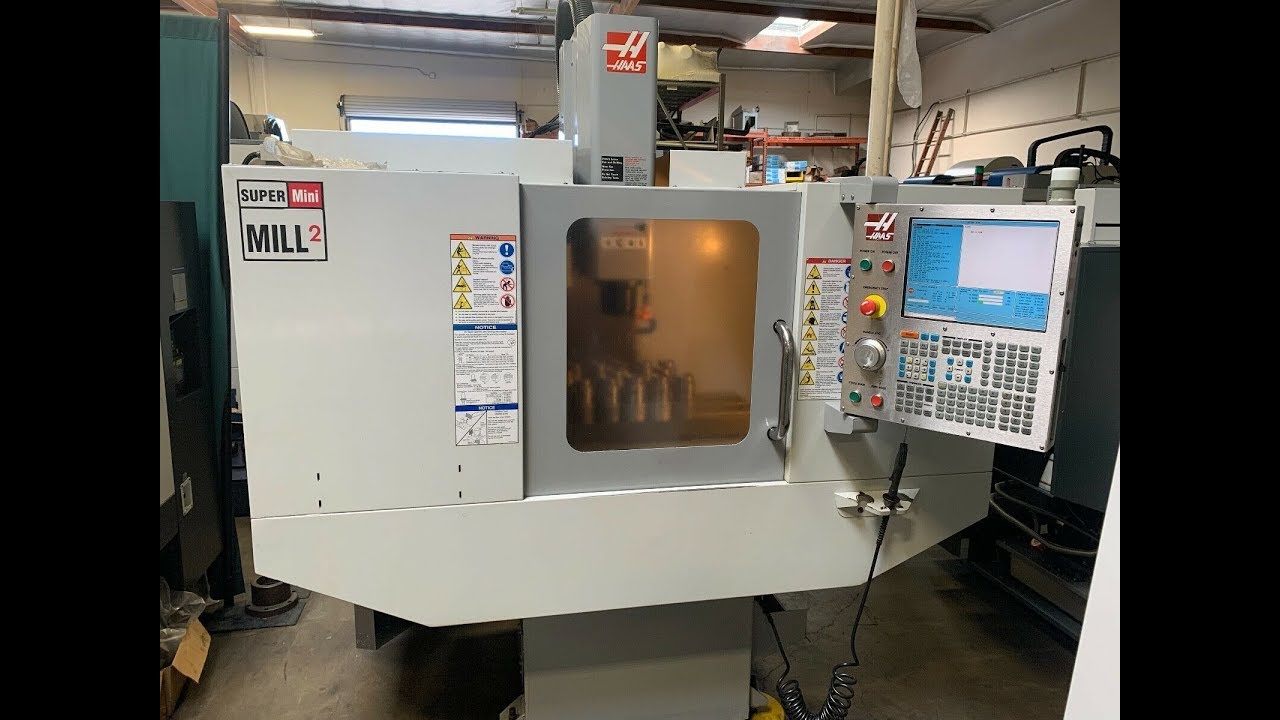 2009 Haas Super Mini Mill 2 - YouTube