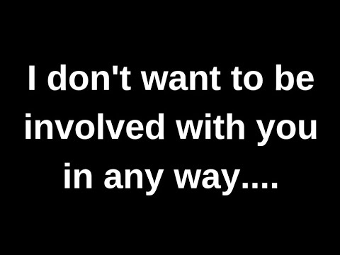 I don't want to be involved with you.... love quotes love messages love ...