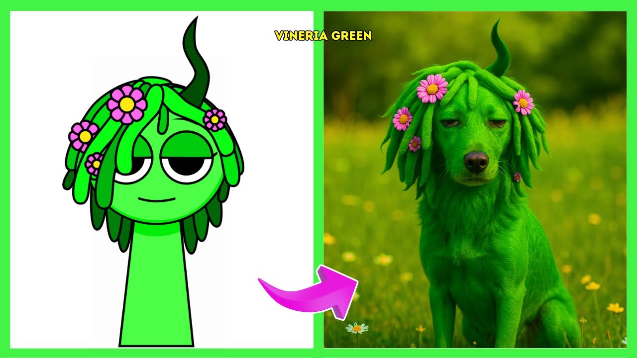 INCREDIBOX SPRUNKI CHARACTERS AS DOGS! - YouTube