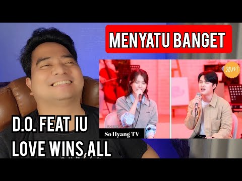 Reaction D.O. EXO & IU - LOVE WINS ALL | IU's Palette