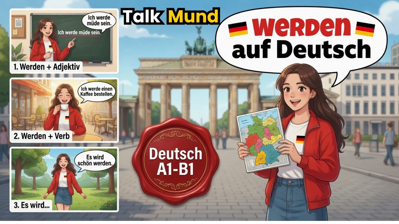 How to use WERDEN in German| Easy German - YouTube