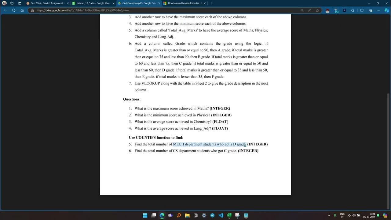 BDM Week 1 Assignment || IIT Madras BS - YouTube