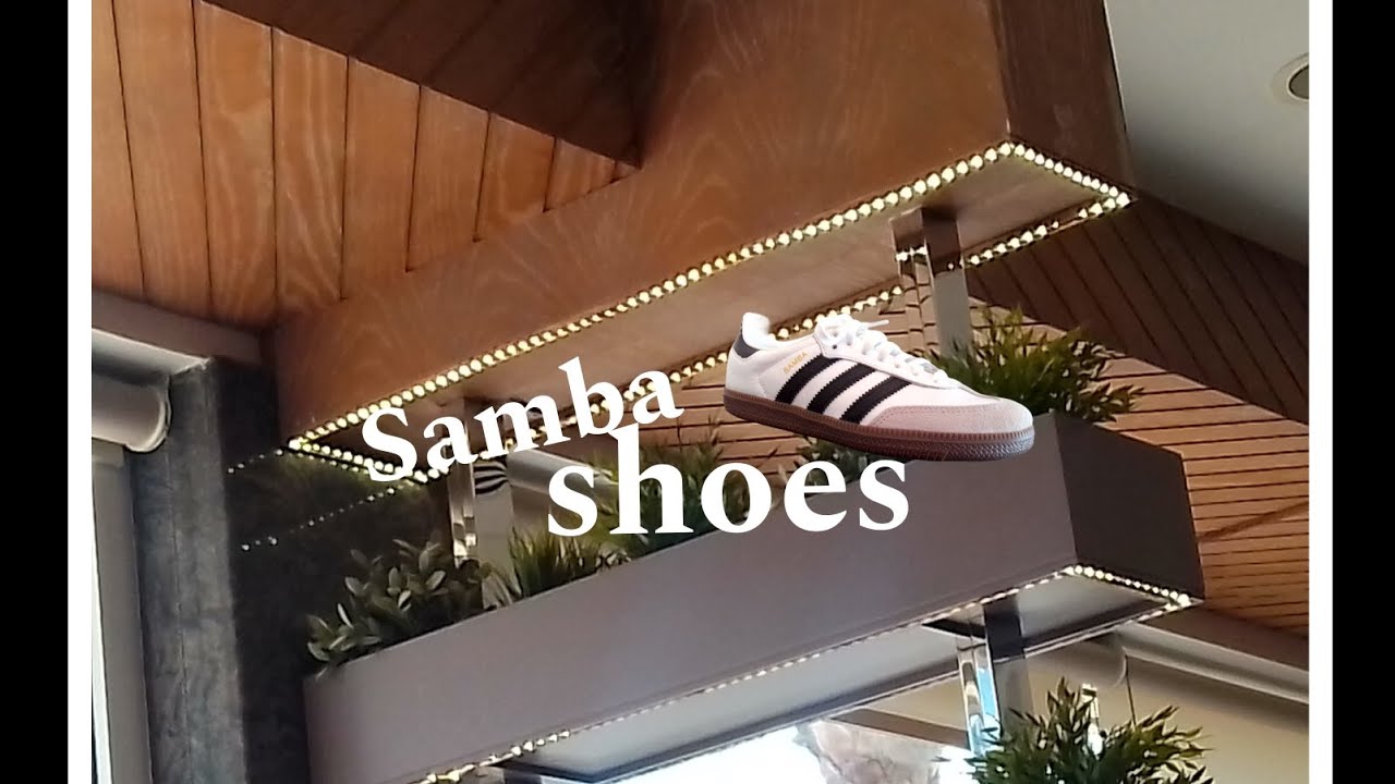 Samba shoes 300AED DUBAI MALL ADIDAS - YouTube