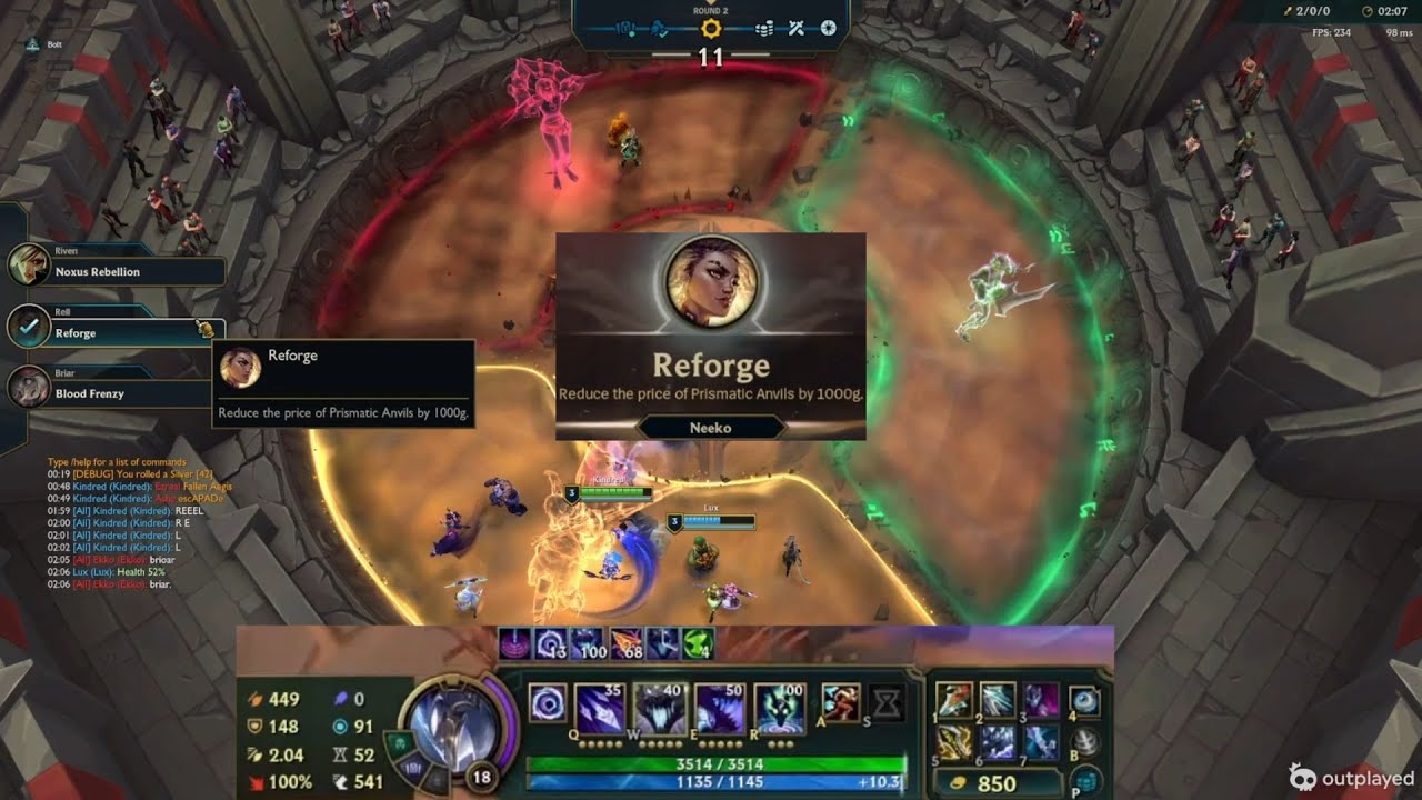 This NEW Guest Of Honor Gives INFINITE Prismatic Anvils!!?!? Arena 4.0 ...