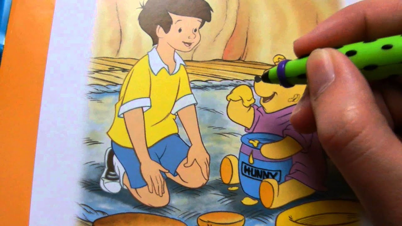 Tickling Pooh's Nose - YouTube