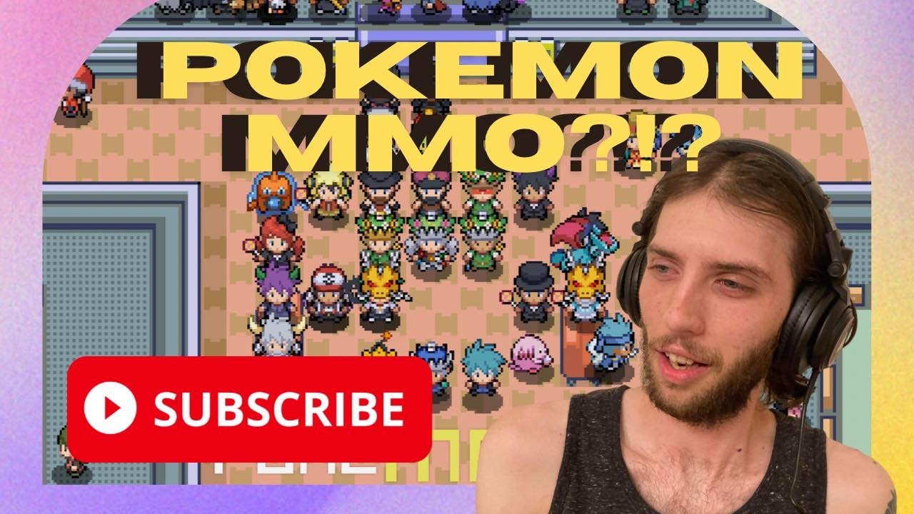 A Pokemon MMO? - YouTube