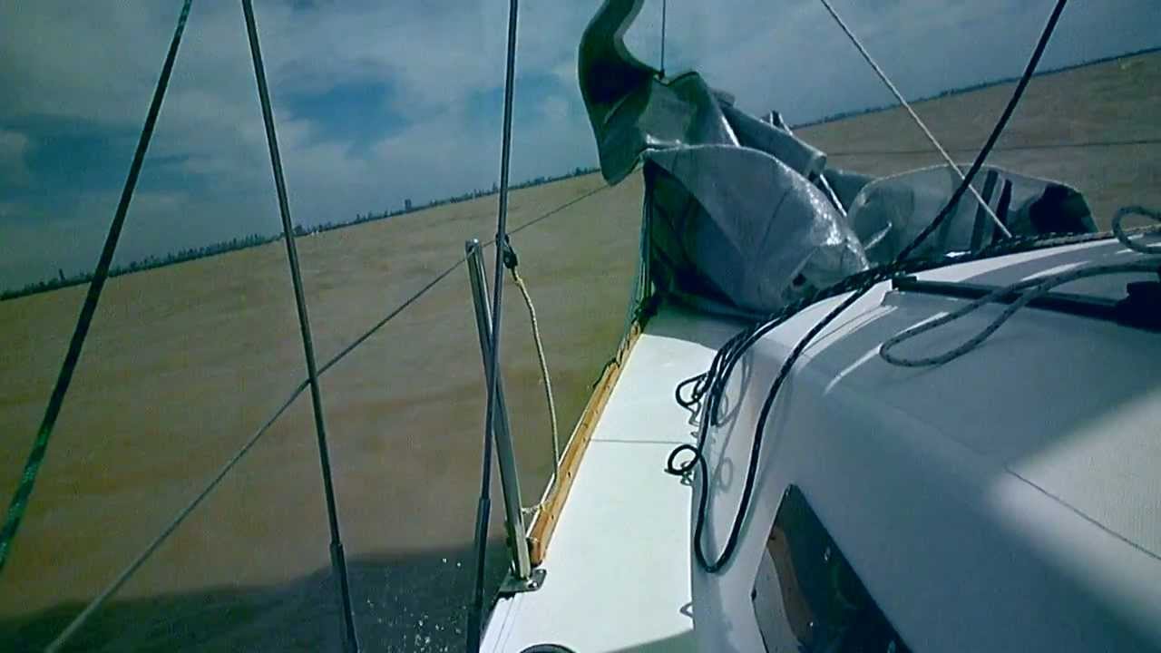Conte 24 Alambique Veloz barrenando - YouTube