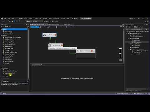 Control Flow and Data Flow in SSIS | SSIS Tutorial Part-05 - YouTube