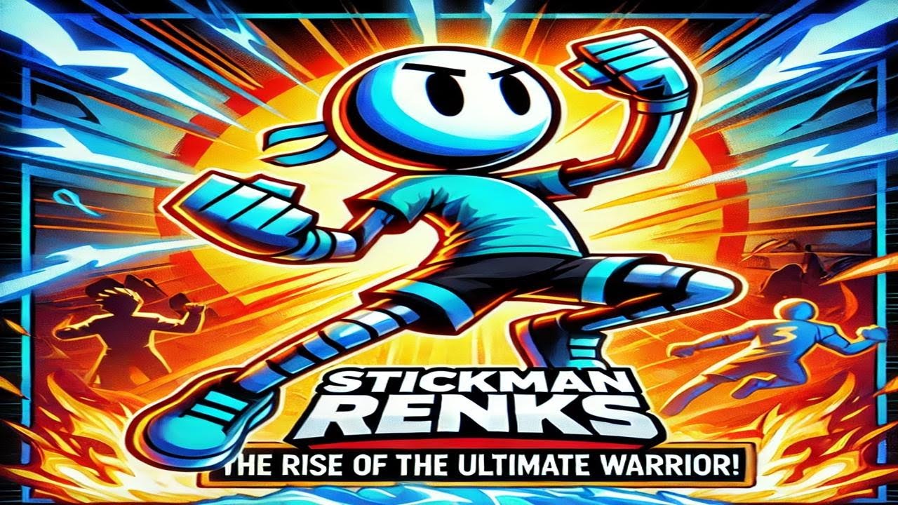 Stickman Ranks: The Rise of the Ultimate Warrior - YouTube