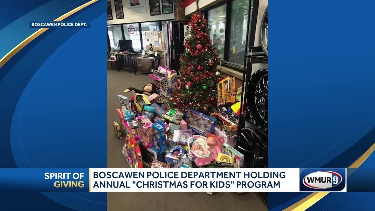 Boscawen Police Department holds annual 'Christmas for Kids' program ...