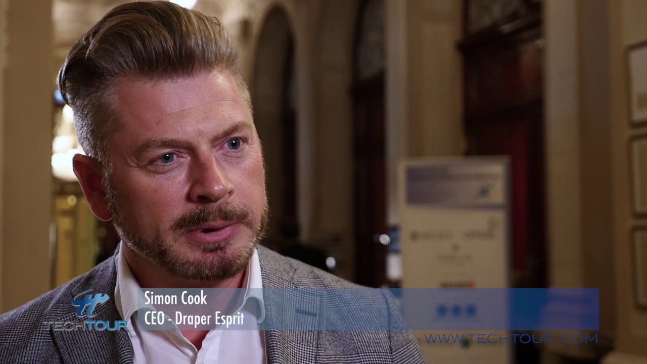 Tech Tour 2017 Growth Forum Interview with Simon Cook, CEO, Draper Esprit - YouTube