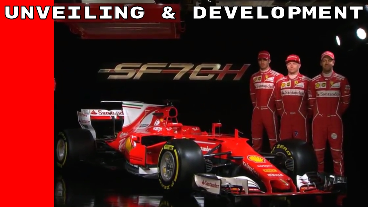 2017 Ferrari Formula 1 SF70H - YouTube
