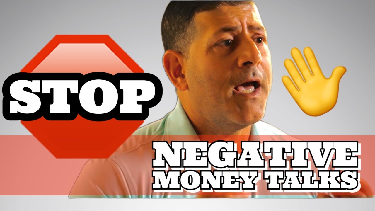 Stop Negative Money Talks - YouTube