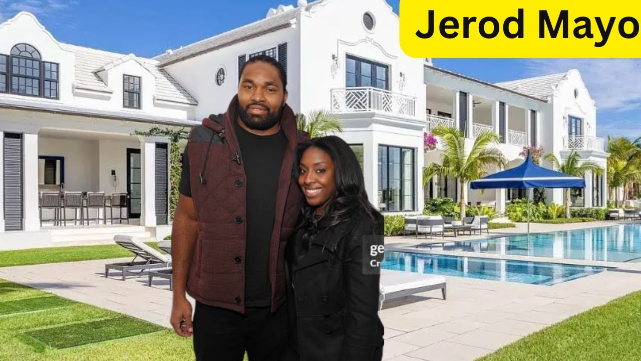 Meet Coach Jerod Mayo`s Wife, 4 Children, Age, Family, House Tour, Lifestyle and Net Worth - YouTube