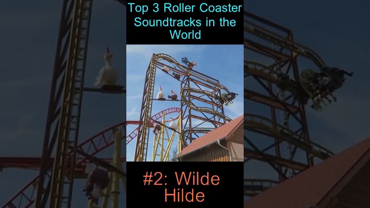Top 3 roller coaster soundtracks in the world - YouTube