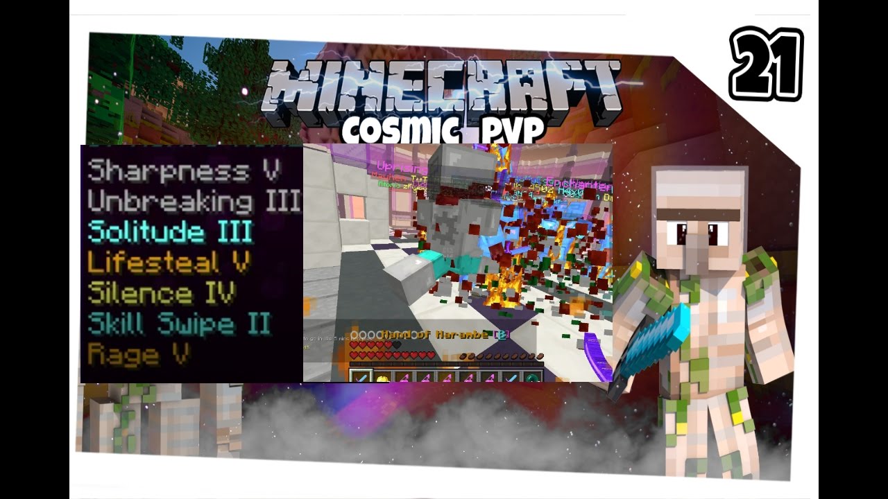 Koth Win and Semi God PVP Minecraft factions Cosmic PVP Ep 21 - Alien ...