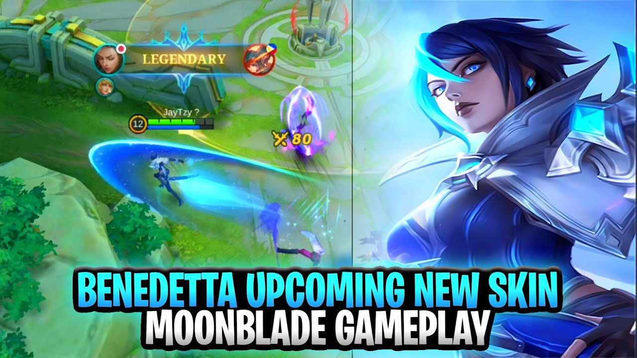 Benedetta Upcoming New Special Skin Moonblade Gameplay | Mobile Legends ...