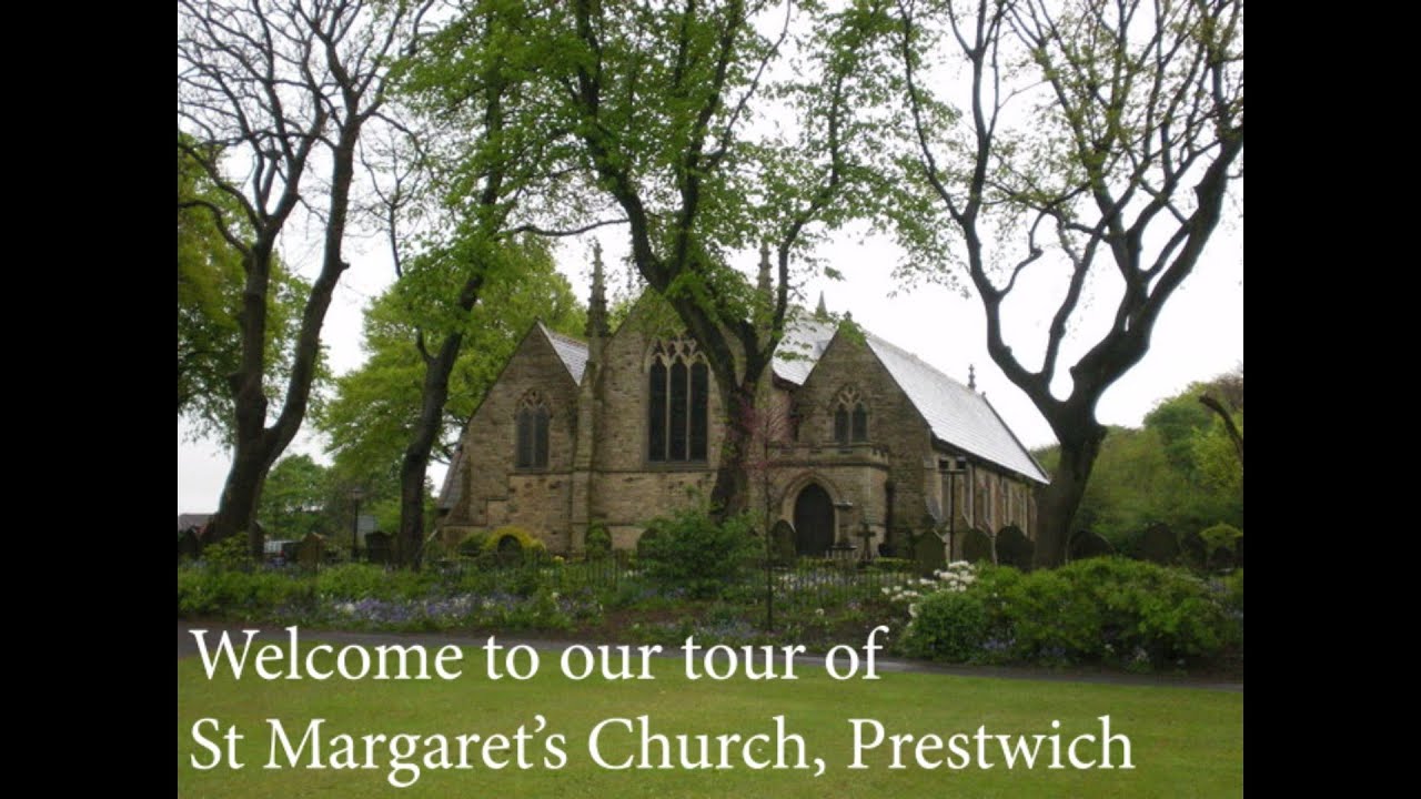 360' tour of St Margaret's Church, Prestwich - YouTube