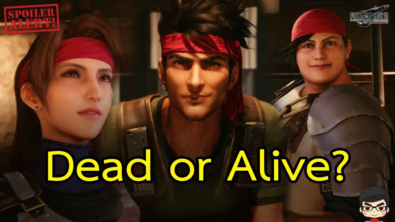 Final Fantasy VII Rebirth สรุป ชะตากรรมของ Wedge Biggss Jessie Cutscene ...